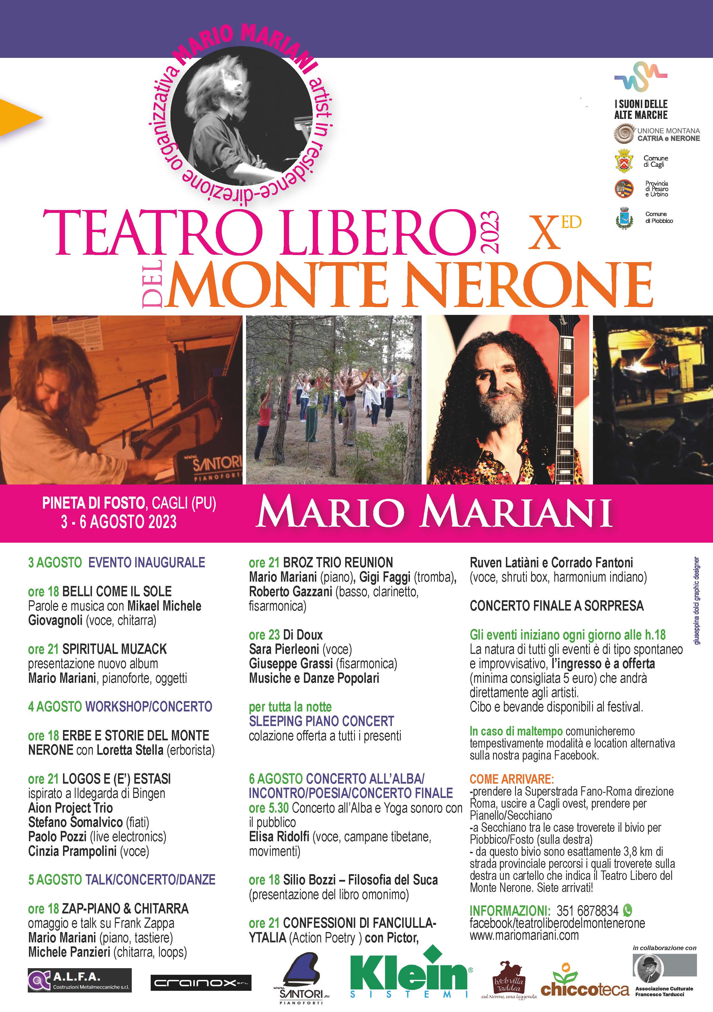 Mario Mariani Official Website